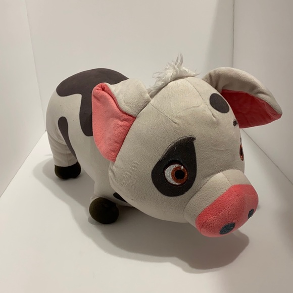 Disney | Toys | Disney Moana Large Pua The Pig Plush Toy | Poshmark